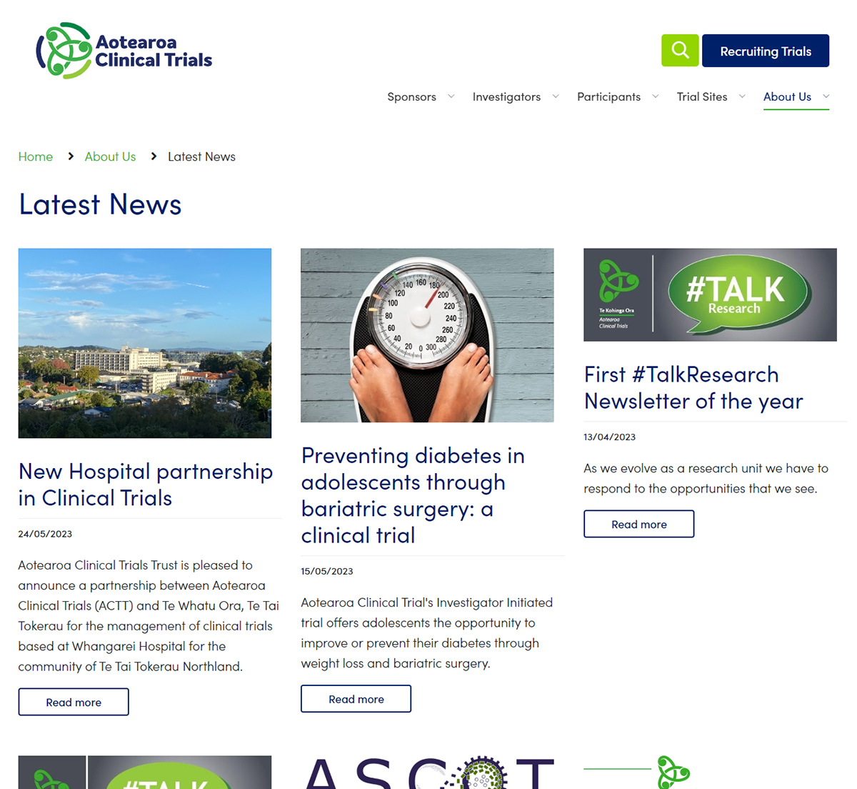 Aotearoa Clinical Trials : Zuma