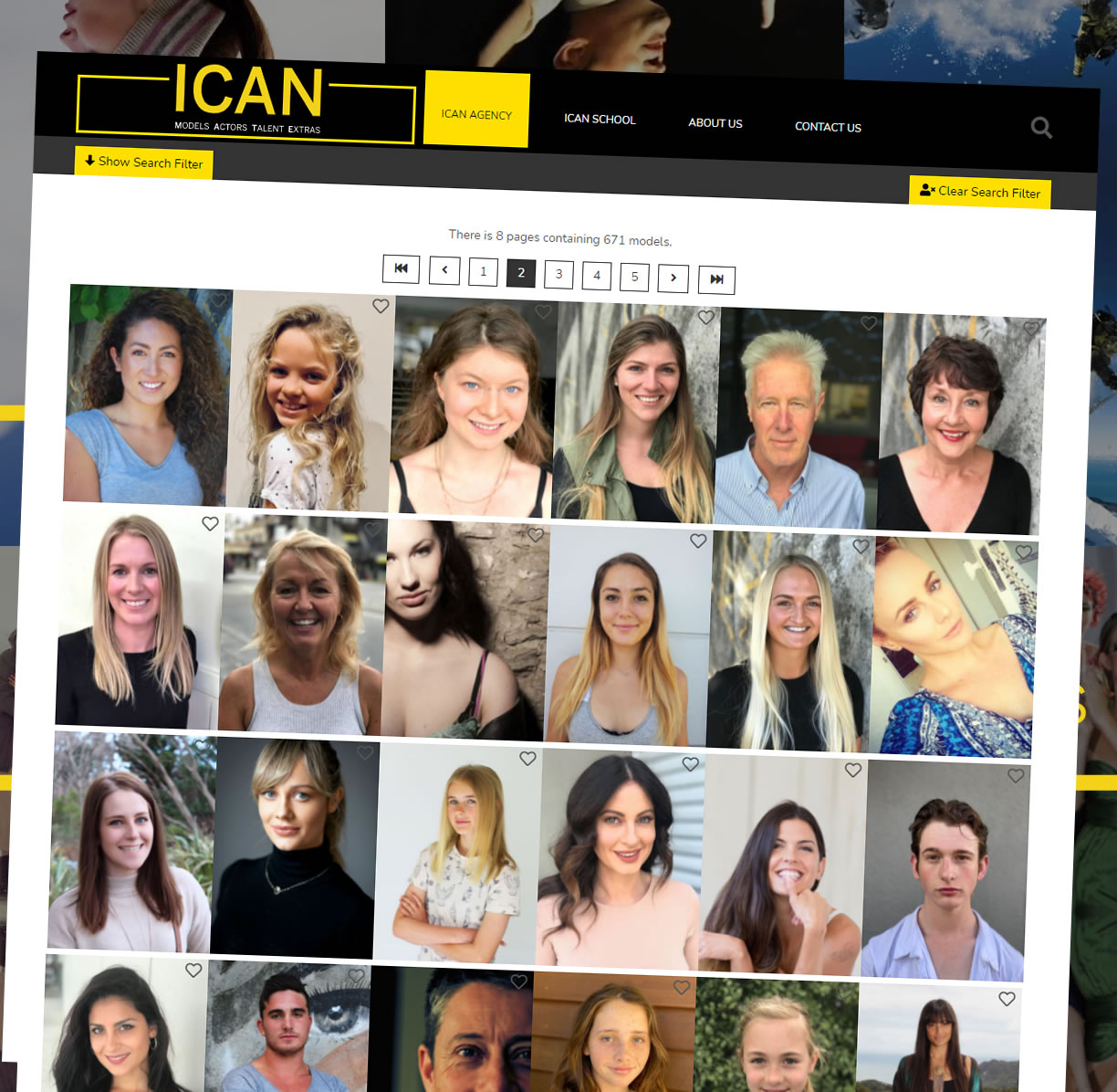 Ican Models & Talent : Zuma