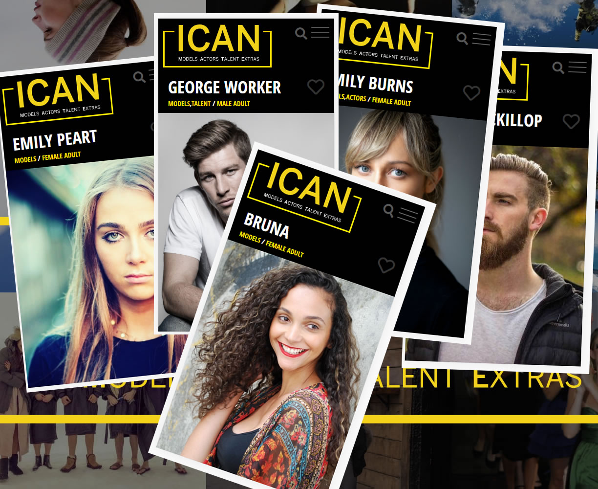 Ican Models & Talent : Zuma