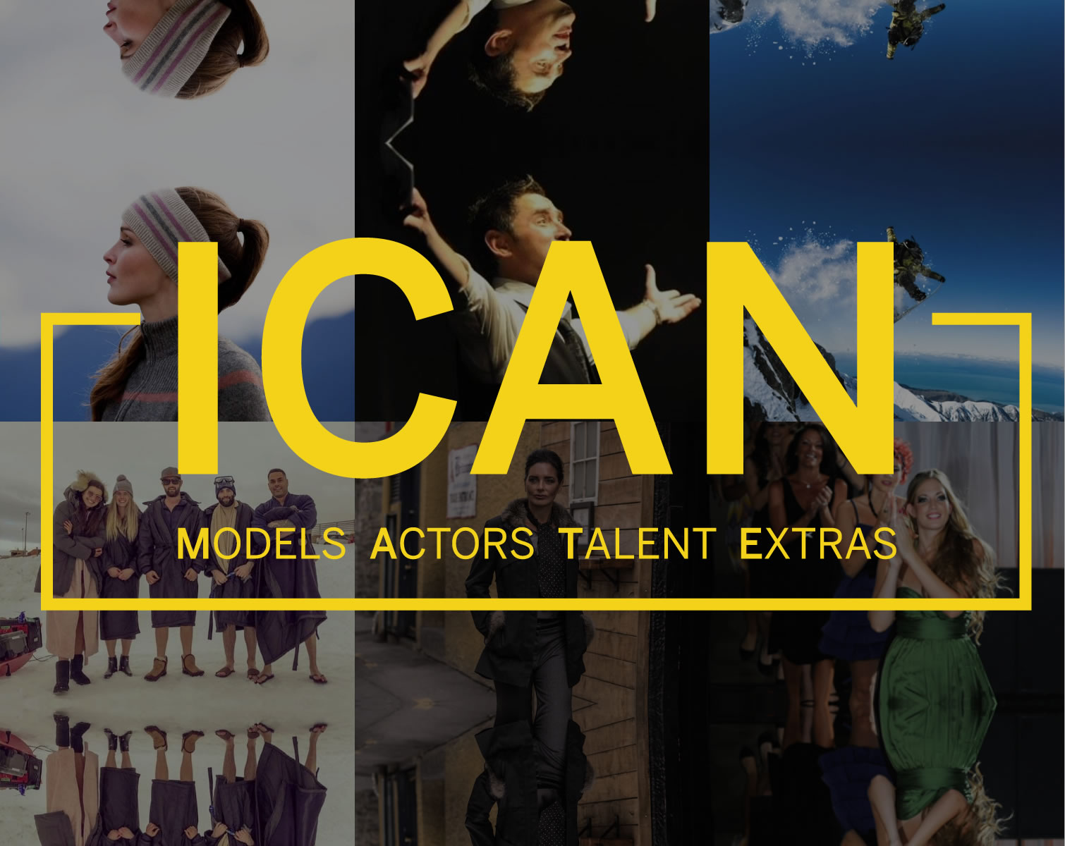 Ican Models & Talent : Zuma